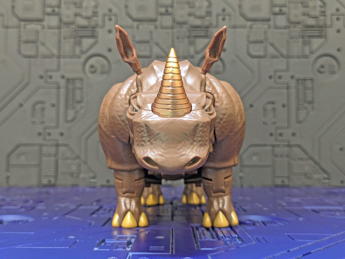 Foto Reseña: Transformers Masterpiece MP-59 Rhinox (Beast Wars ...