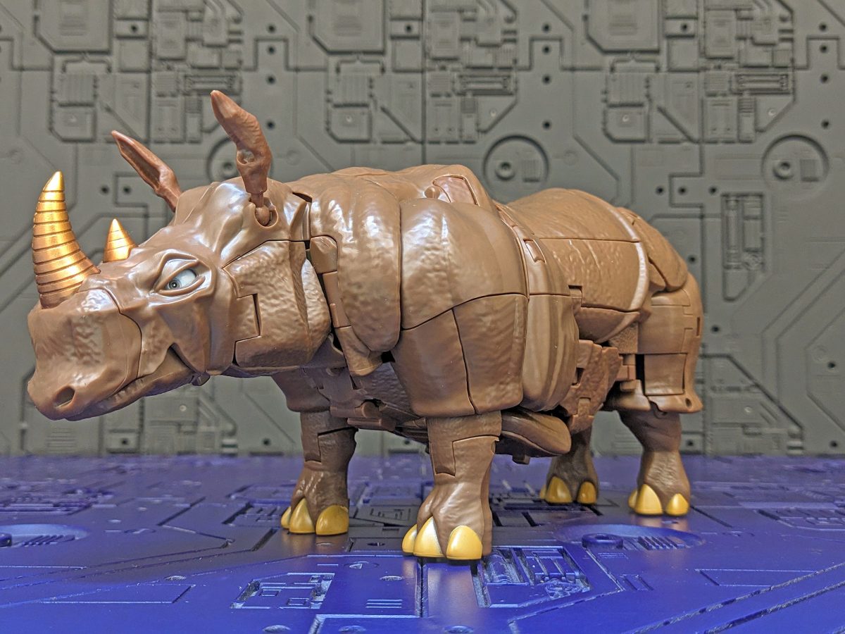 Foto Reseña: Transformers Masterpiece MP-59 Rhinox (Beast Wars ...