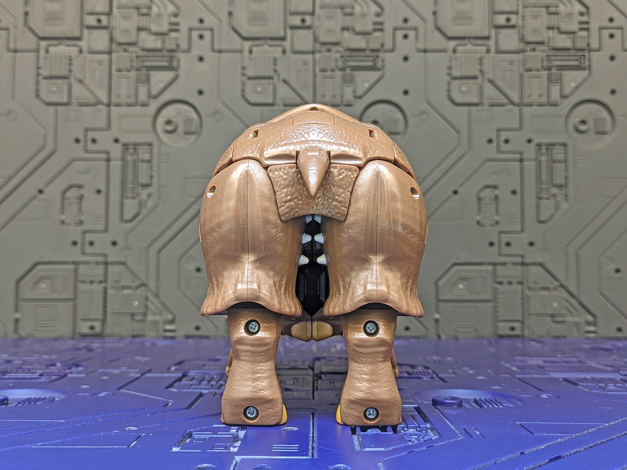 Foto Reseña: Transformers Masterpiece MP-59 Rhinox (Beast Wars ...