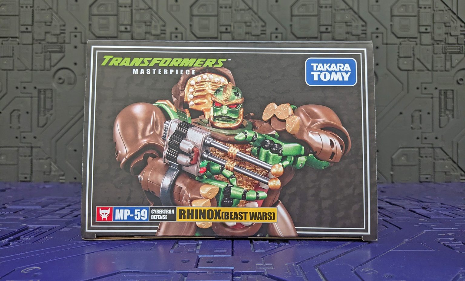 Foto Reseña: Transformers Masterpiece MP-59 Rhinox (Beast Wars ...