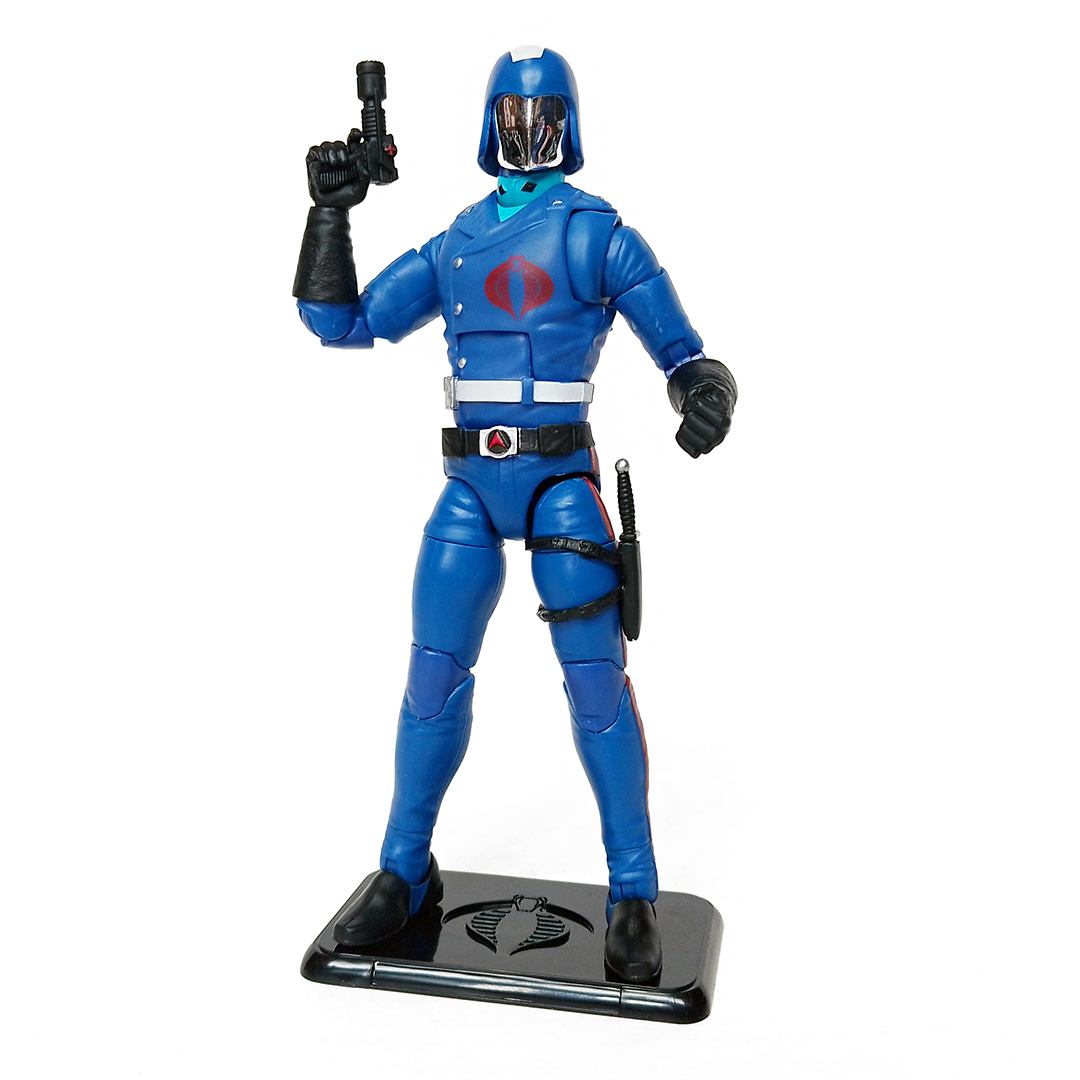 Foto Reseña: G.I. Joe Classified Retro Card Cobra Commander – Cybertron 21