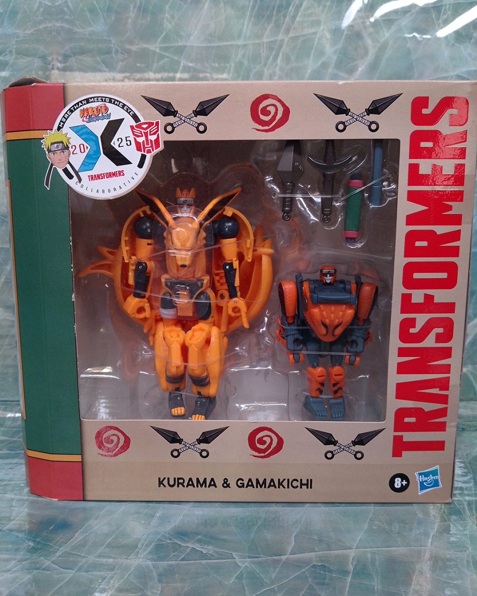Foto Reseña: Transformers Collaborative: Naruto x Transformers – Kurama ...