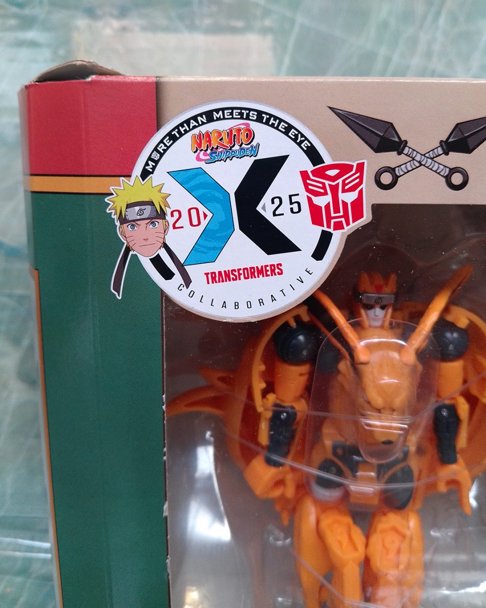 Foto Reseña: Transformers Collaborative: Naruto x Transformers – Kurama ...