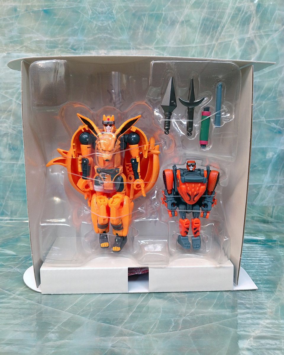Foto Reseña: Transformers Collaborative: Naruto x Transformers – Kurama ...