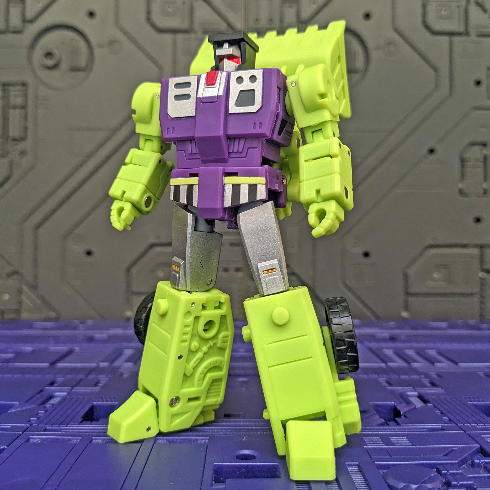 Foto Reseña: Magic Square Toys MS-B37A Showel Master & MS-B38A Roller ...