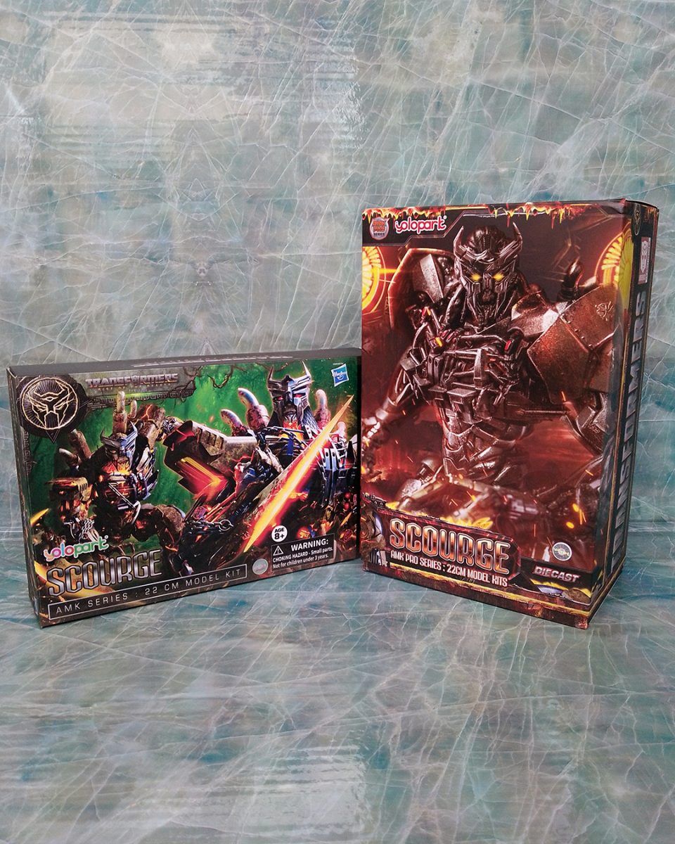 Foto Reseña: Yolopark AMK Pro Rise Of The Beasts Scourge – Cybertron 21
