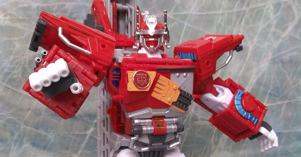 Foto Reseña: Haslab Omega Prime, Parte 2: Optimus Prime, Super Mode ...