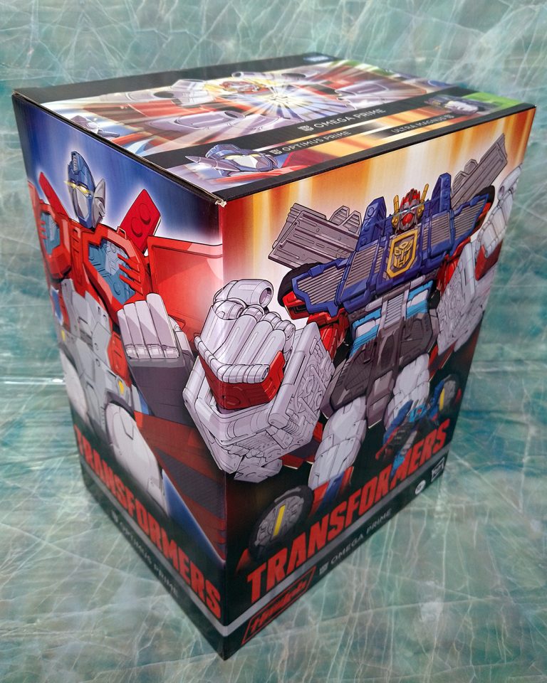 Foto Reseña: Haslab Omega Prime, Parte 1: Unboxing & Optimus Prime ...