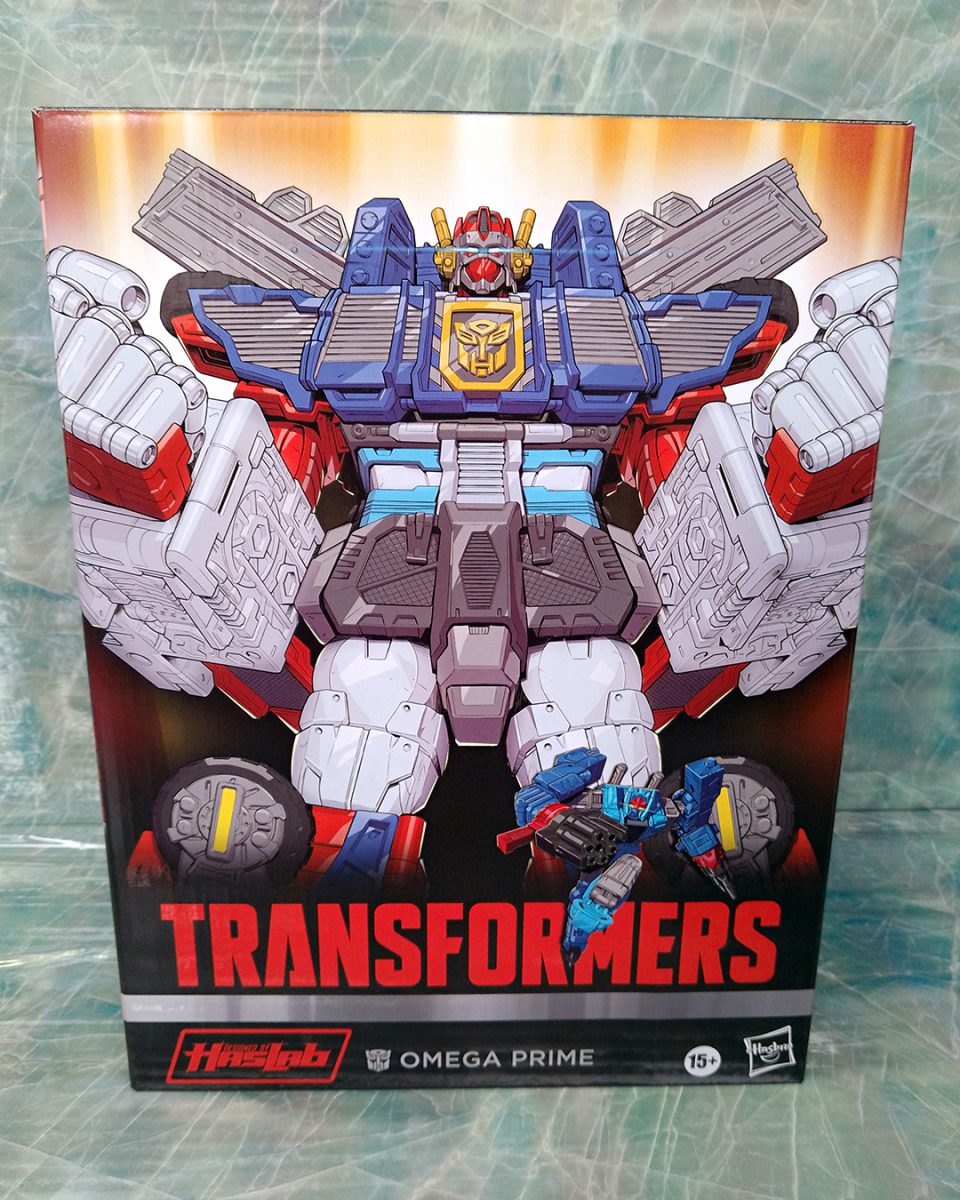 Foto Reseña: Haslab Omega Prime, Parte 1: Unboxing & Optimus Prime ...