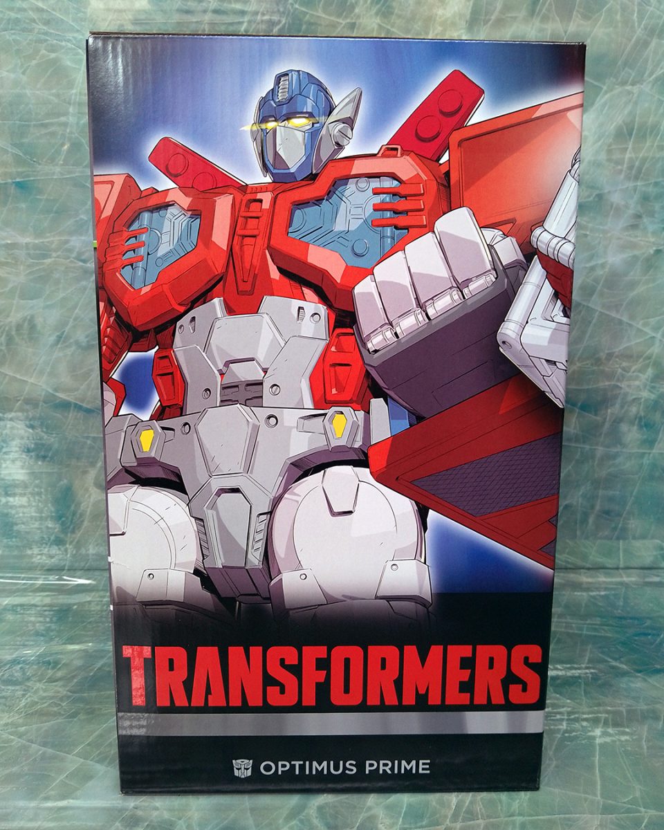 Foto Reseña: Haslab Omega Prime, Parte 1: Unboxing & Optimus Prime ...