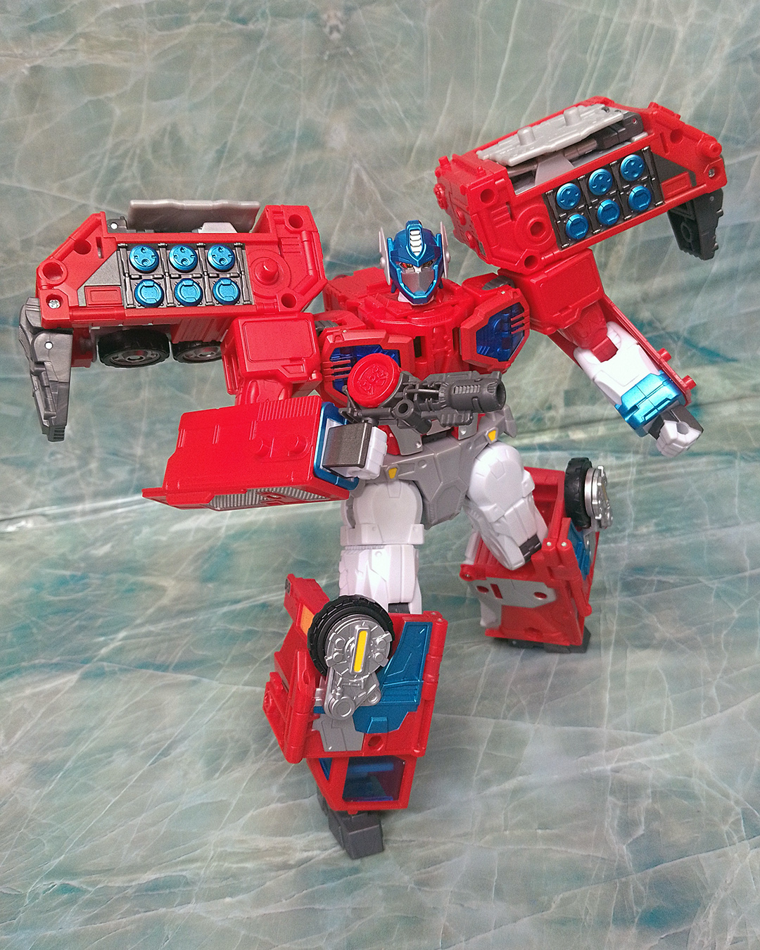 Foto Reseña: Haslab Omega Prime, Parte 2: Optimus Prime, Super Mode ...