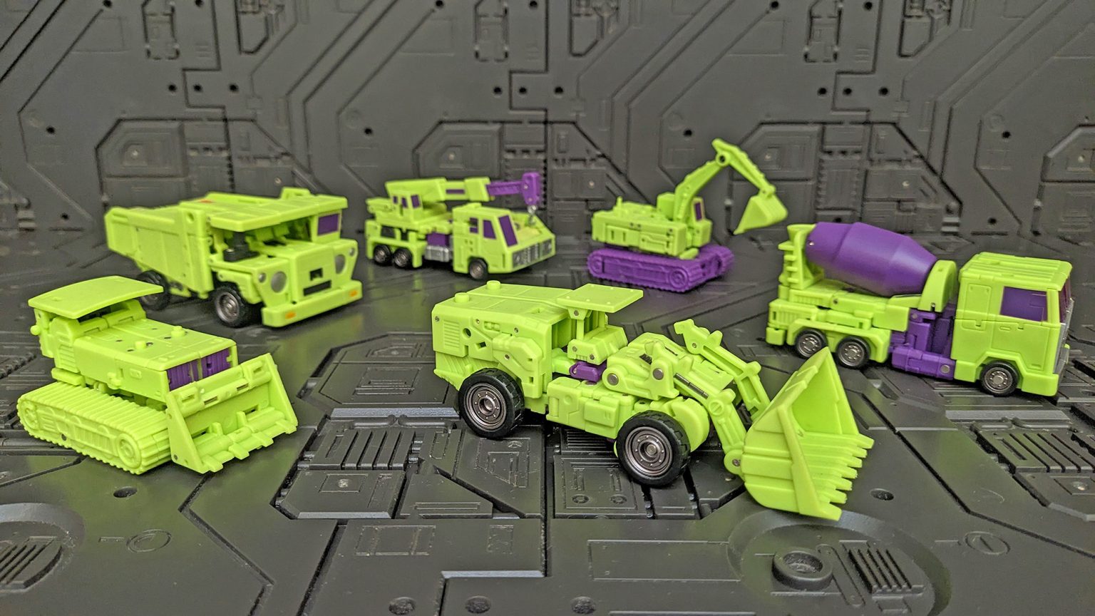 Foto Reseña: Magic Square Toys Power King (Devastator) – Cybertron 21