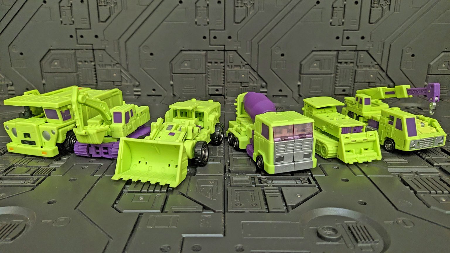 Foto Reseña: Magic Square Toys Power King (Devastator) – Cybertron 21