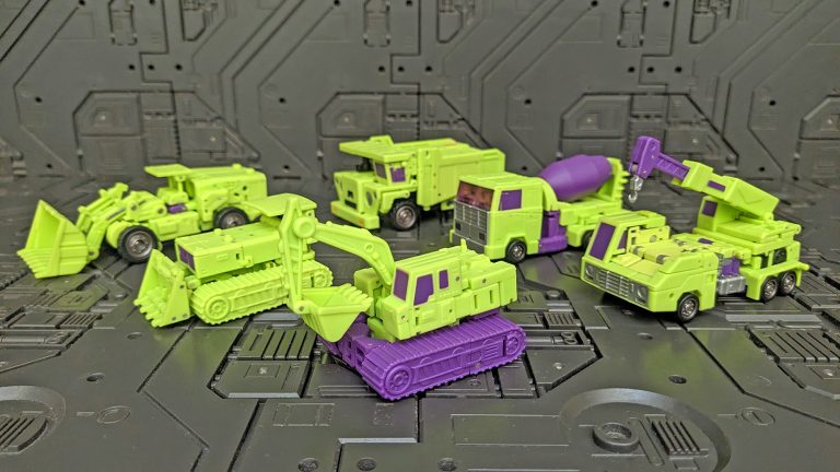 Foto Reseña: Magic Square Toys Power King (Devastator) – Cybertron 21