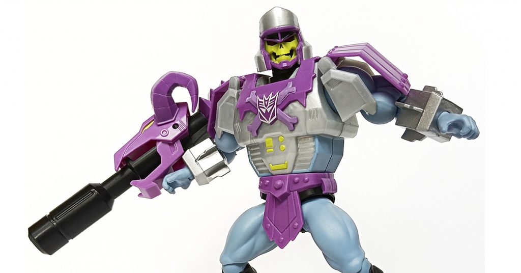 Foto Reseña: Masters Of The Universe x Transformers Megatron Armor ...