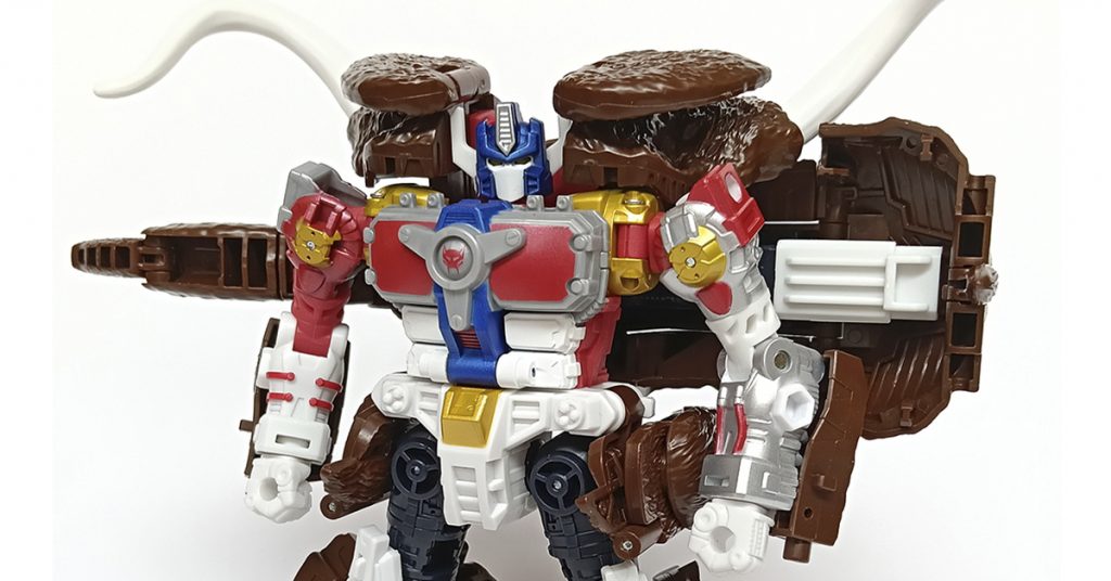 Foto Reseña: Transformers Age Of The Primes Leader Class Big Convoy ...