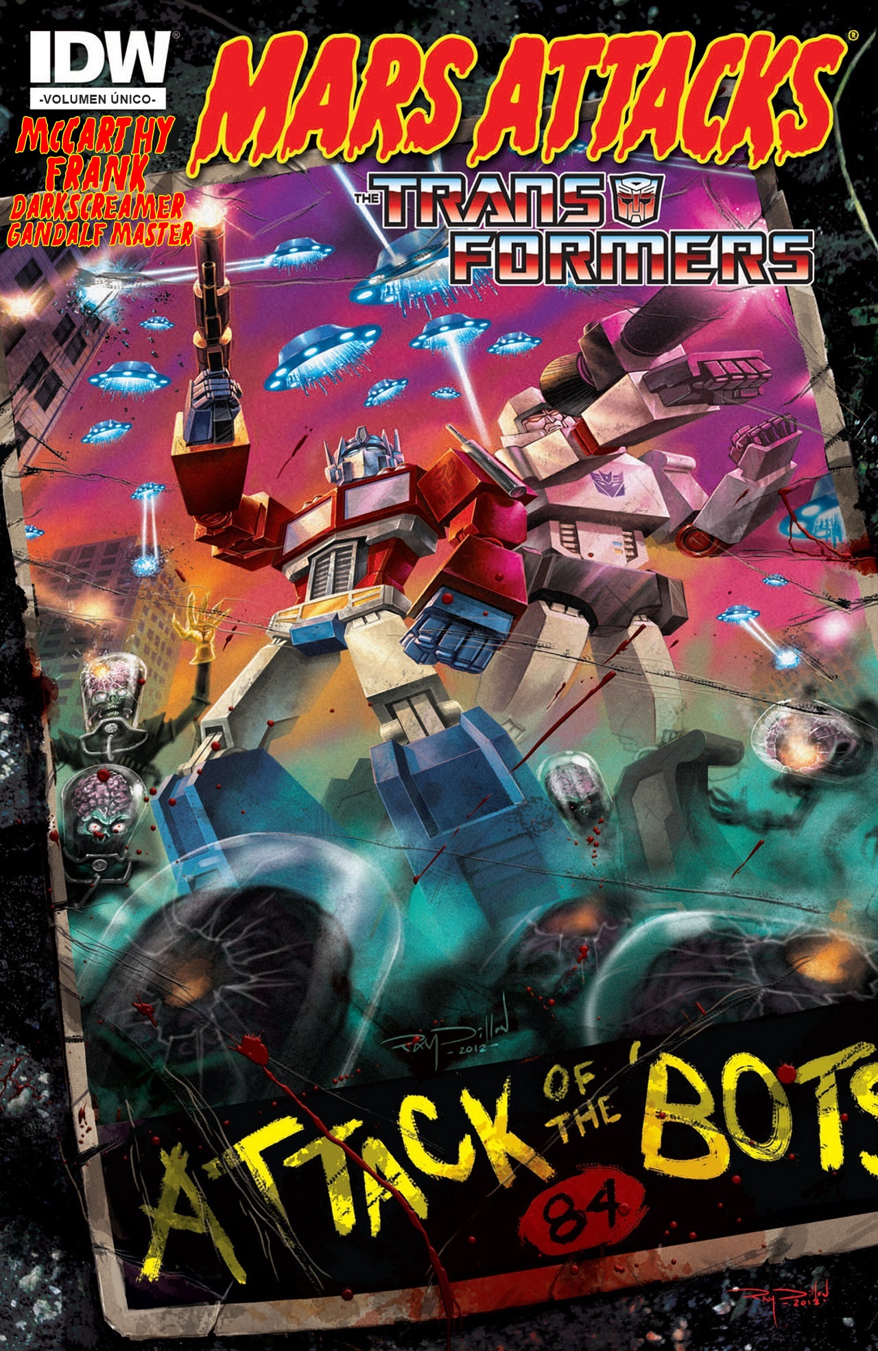 Transform and….. Crossover! – Cuando las franquicias se juntan – Parte ...