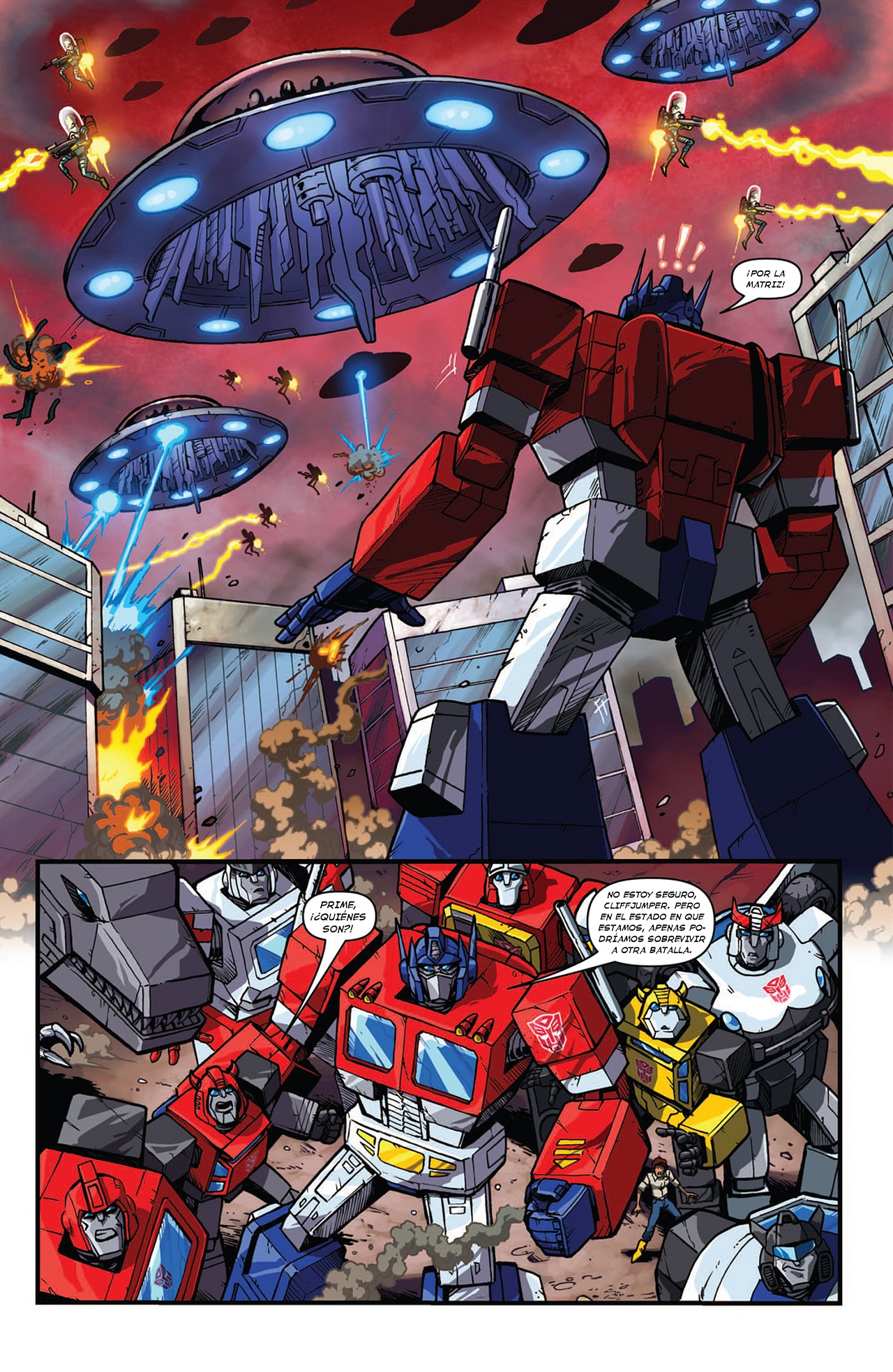 Transform and….. Crossover! – Cuando las franquicias se juntan – Parte ...