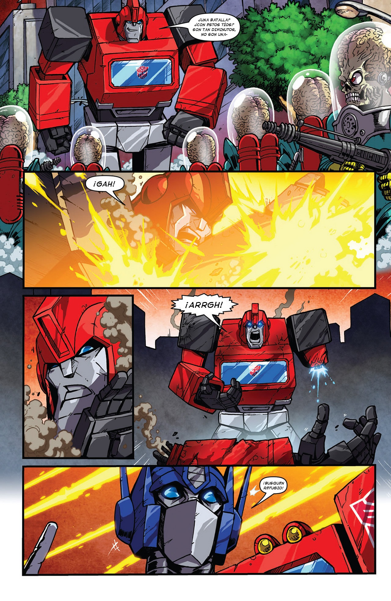 Transform and….. Crossover! – Cuando las franquicias se juntan – Parte ...