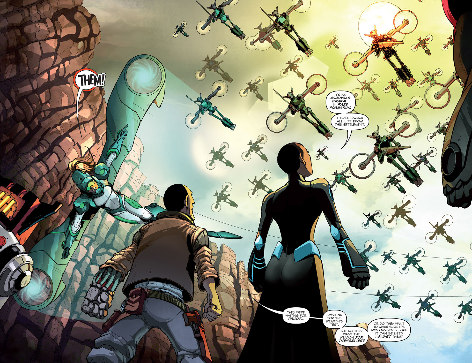 Revolution… el Universo Unificado de Hasbro – Parte 8: Micronauts ...