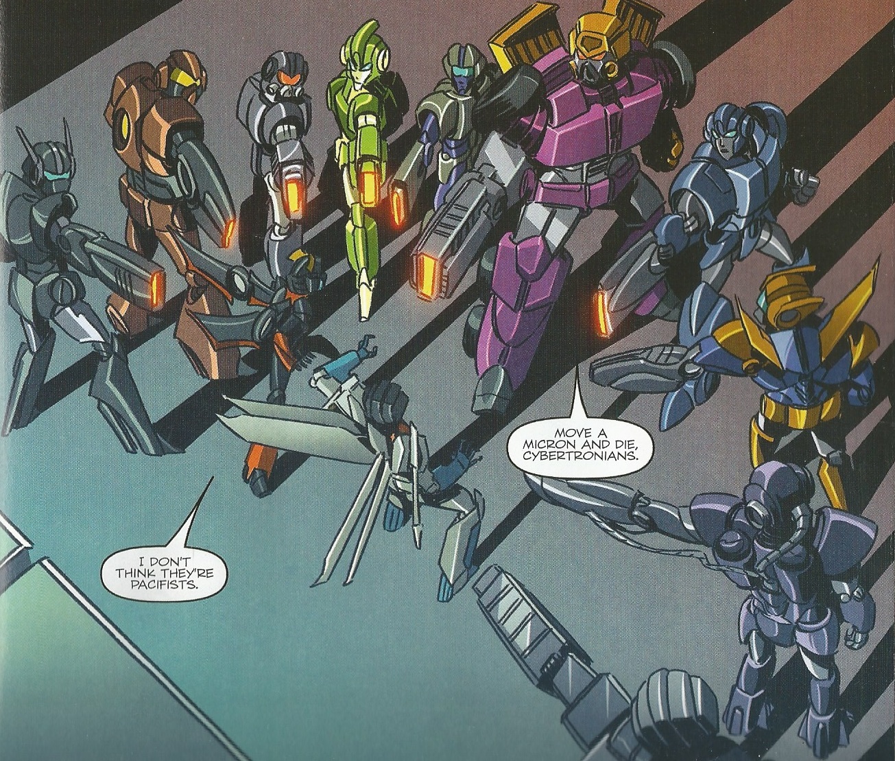 ¡Fembots just wanna have fun! – Cybertron 21