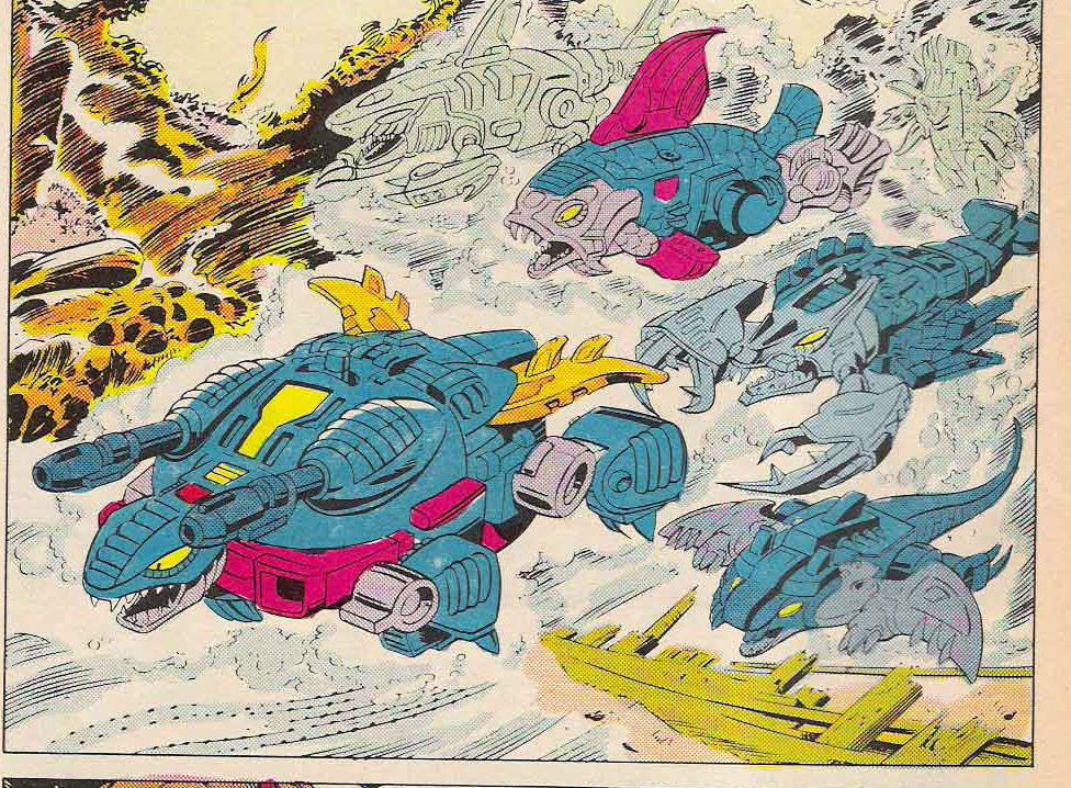 Under the sea… Los Transformers del mar – Parte 3 – Cybertron 21