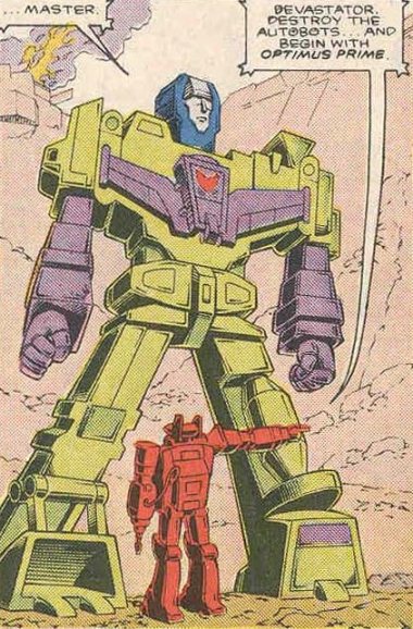 Nada detiene a Devastator ¡NADA! – Cybertron 21